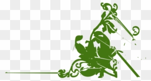 Flower Corner Border Clip Art, Transparent PNG Clipart Images Free ...