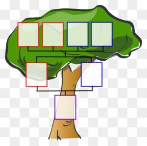 Family - Tree - Clip - Art - Blank Family Tree Template - Free ...