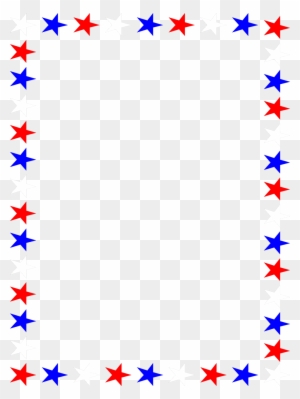 Fourth Of July Page Border