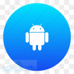 Android Icon In Circle - Free Transparent PNG Clipart Images Download