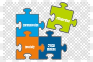 4 Cs Clipart Four Cs Of 21st Century Learning Collaboration - 4 Cs ...