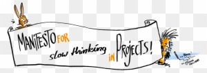 Slow Thinking Manifesto - Slow Thinking Manifesto - Free Transparent ...