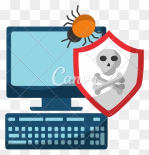 Computer Virus Clipart, Transparent PNG Clipart Images Free Download ...