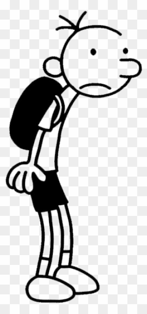 Wimpy - Diary Of A Wimpy Kid Masks - Free Transparent PNG Clipart ...