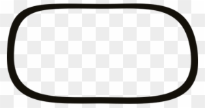 Vector Drawing Of Uneven Thickness Border - Vector Drawing Of Uneven ...