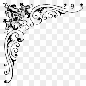 Corner Scroll Clip Art, Transparent PNG Clipart Images Free Download ...