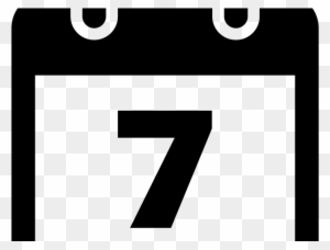 Week Calendar Clip Art, Transparent PNG Clipart Images Free Download ...