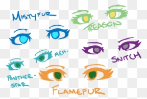 Kuzato 56 12 Female Eyes- Reference By Fluffahluff - Kuzato 56 12 ...