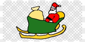 Santa Sleigh Clipart, Transparent PNG Clipart Images Free Download ...
