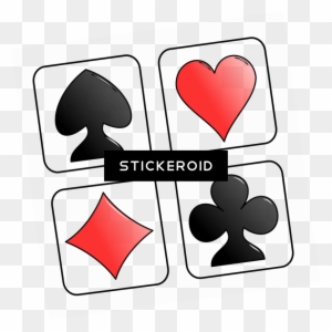 Free Clip Art Playing Cards Symbols, Transparent PNG Clipart Images ...