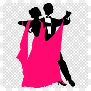 Ballroom Dancing Silhouette Clip Art, Transparent PNG Clipart Images ...