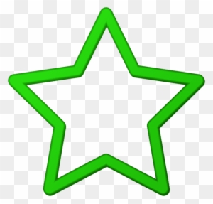 Free Png Download Green Star Border Frame Png Clipart - Free Png ...