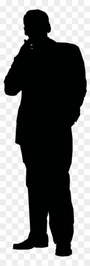 Microsoft Powerpoint Silhouette Drawing Presentation - Microsoft ...