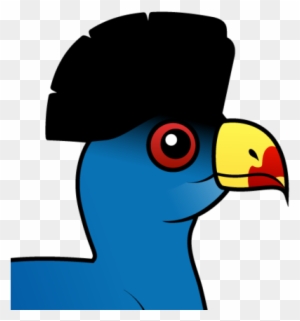 Cute Great Blue Turaco By Birdorable Lt Meet The Birds - Cute Great ...