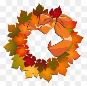 Fall Wreath Clip Art, Transparent PNG Clipart Images Free Download ...