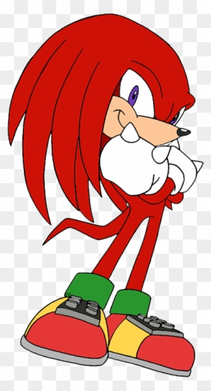 Knuckles - Knuckles Sonic The Hedgehog - Free Transparent PNG Clipart ...