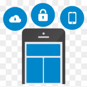 Mobile Application Management - Circle - Free Transparent PNG Clipart ...