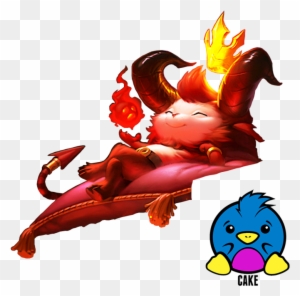 Little Devil Teemo Drawing - Drawings Of Devil Teemo - Free Transparent ...