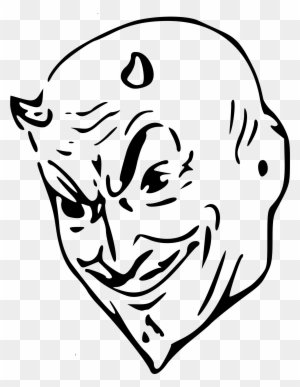 Devil Clipart Black And White, Transparent PNG Clipart Images Free ...