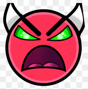 Easy Demon Geometry Dash By Crystalpg - Geometry Dash Easy Demon Face ...