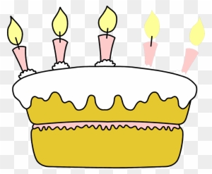 Pinhead - Clipart - Birthday Cake Coloring Page -友软网络