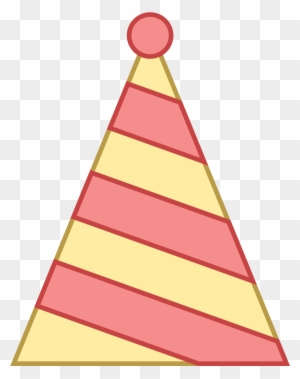 Hat Clipart Triangle - Triangle Party Hat Clipart - Free Transparent ...