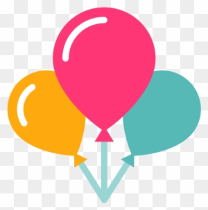 Balloons Free Icon - Balloon Flat Design Png - Free Transparent PNG ...