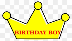 Happy Birthday Crown Clip Art