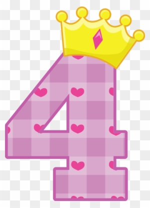 Pin By Nasgirneed On Number - 4 Birthday Candle Clipart - Free ...