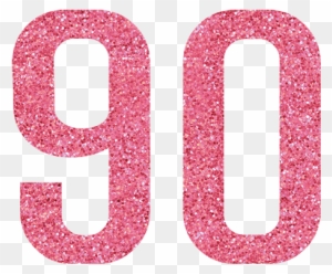 90th Birthday - 90th Birthday Png - Free Transparent PNG Clipart Images ...