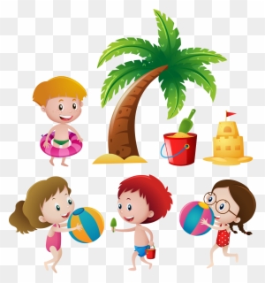 Summer Beach Clipart, Transparent PNG Clipart Images Free Download ...