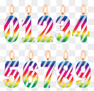 Birthday Numbers Clipart, Transparent PNG Clipart Images Free Download ...