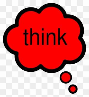 Thinking Of You Clip Art - Think Therefore I Am Math - Free Transparent ...