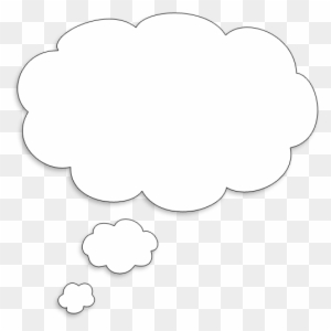 Thinking Clipart Black And White, Transparent PNG Clipart Images Free ...