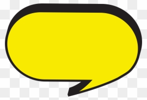 Dialog Box 104 Models Png Free Vector 4vector - Yellow Speech Bubble Png - Free Transparent PNG ...