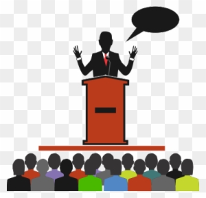 Kathy Haras - Public Speaking Clipart - Free Transparent PNG Clipart ...