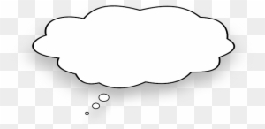 Medium Image - Thought Bubble Animation - Free Transparent PNG Clipart ...