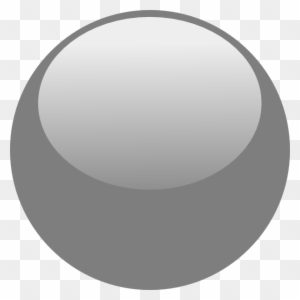 Bubble Grey Clip Art At Clkercom Vector Online - Grey Dot Icon Png ...