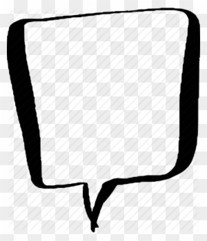 Square Speech Bubble - Drawing - Free Transparent PNG Clipart Images ...