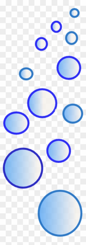 Lots Of Blue Bubbles 23 Clip Art At Clker - Clip Art - Free Transparent ...