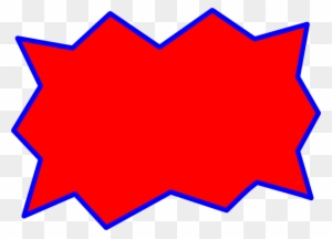 Bubble Speech Red White Png Clip Art Image - Red Speech Bubble Png ...