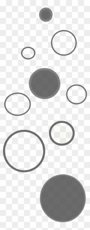 Bubble Grey Clip Art At Clkercom Vector Online - Grey Dot Icon Png ...
