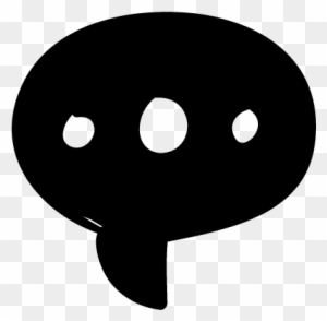 Speech Bubble With Ellipsis Vector - Speech Bubble With Ellipsis - Free ...