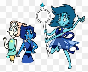 Larimar By Erudi - Steven Univrse Fan Fusions - Free Transparent PNG ...