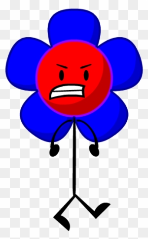 Flow - Bfdi Flower Brother - Free Transparent PNG Clipart Images Download
