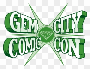 Gem City Comic Con Logo - Free Transparent PNG Clipart Images Download
