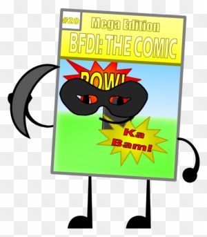 Book - Bfdi Book Oc Pose - Free Transparent PNG Clipart Images Download