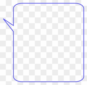 Speech Bubble Rectangle Png - Free Transparent PNG Clipart Images Download