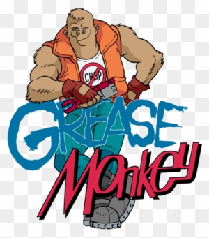 Grease Monkey - Free Transparent PNG Clipart Images Download