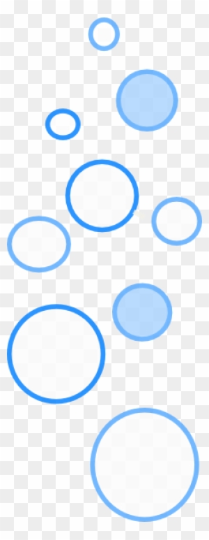 How To Set Use Blue Bubbles Svg Vector - Clip Art - Free Transparent ...